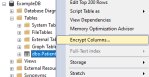 Always Encrypted Setup Example – Chad Callihan