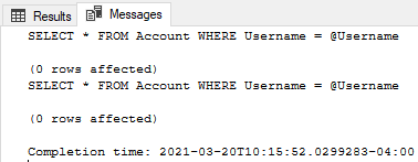 Avoiding SQL Injection – Chad Callihan