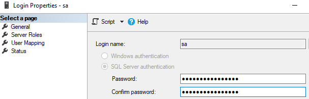 Changes for sa Login Safety – Chad Callihan