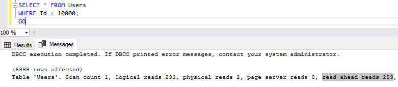 What is a Read-Ahead Read? – Chad Callihan