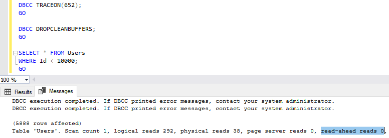 What is a Read-Ahead Read? – Chad Callihan