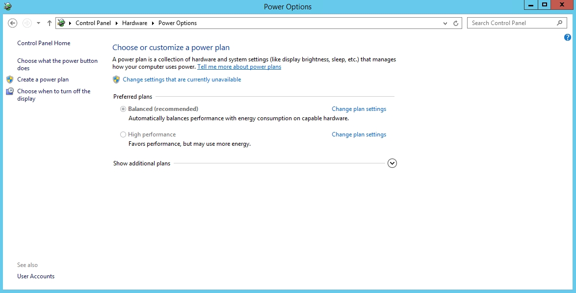 What’s Your SQL Server Power Plan? – Chad Callihan