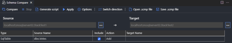 Azure Data Studio Schema Compare – Chad Callihan