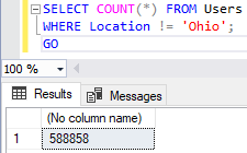 How You Can Use IS [NOT] DISTINCT FROM – Chad Callihan