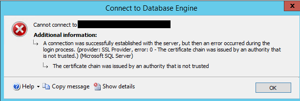 SSMS 20 and Central Management Server Connections – Chad Callihan
