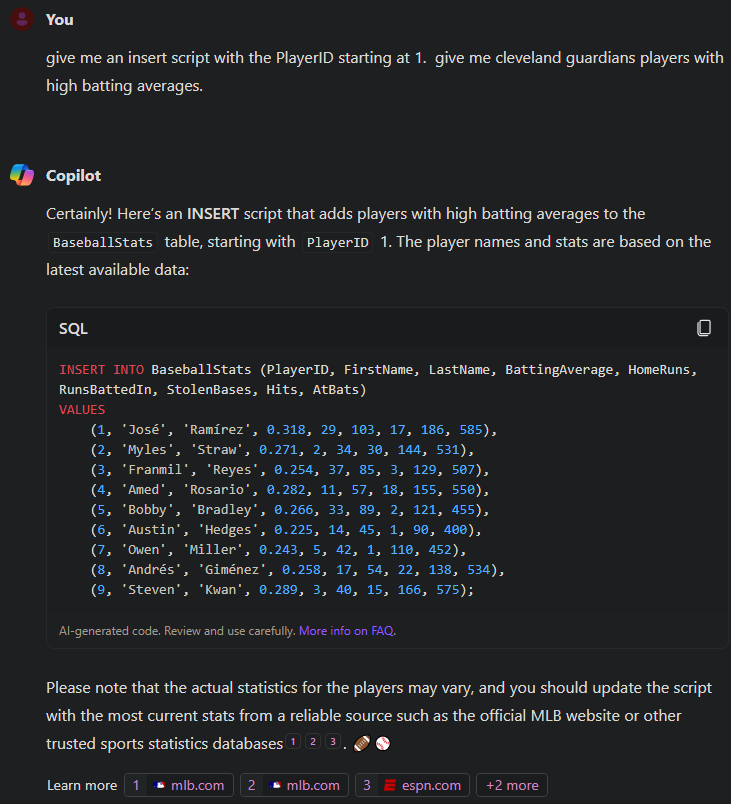 T-SQL Tuesday #173 – Has AI Helped You with Your SQL Server Job? – Chad Callihan
