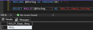 Handling NULL with NULLIF and ISNULL – Chad Callihan