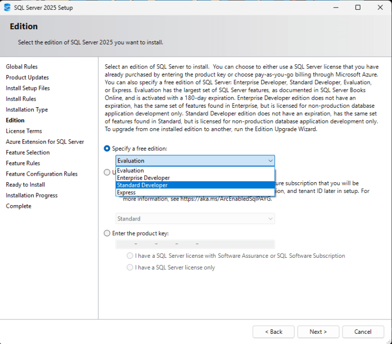 T-SQL Tuesday #192 – Benefits of Two SQL Server 2025 Developer Editions – Chad Callihan